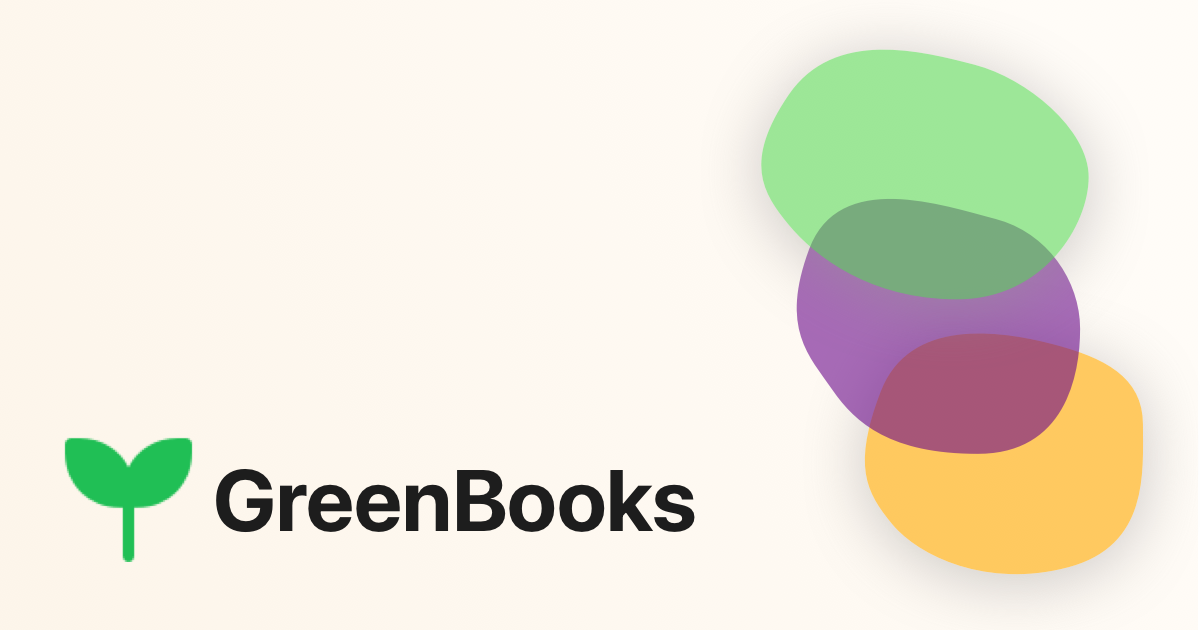GreenBooks: Personal Finance Software for Mac and iPhone
